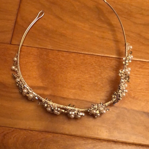 David's Bridal | Other | Wedding Dress Belt Tiara And Money Bag | Poshmark